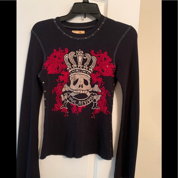 Soul Revival | Tops | Vintage Early 200s Soul Revival Embellished ...